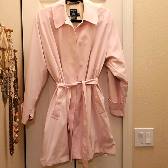 Faconnable | Jackets & Coats | Vintage Faconnable Midi Trench Coat ...